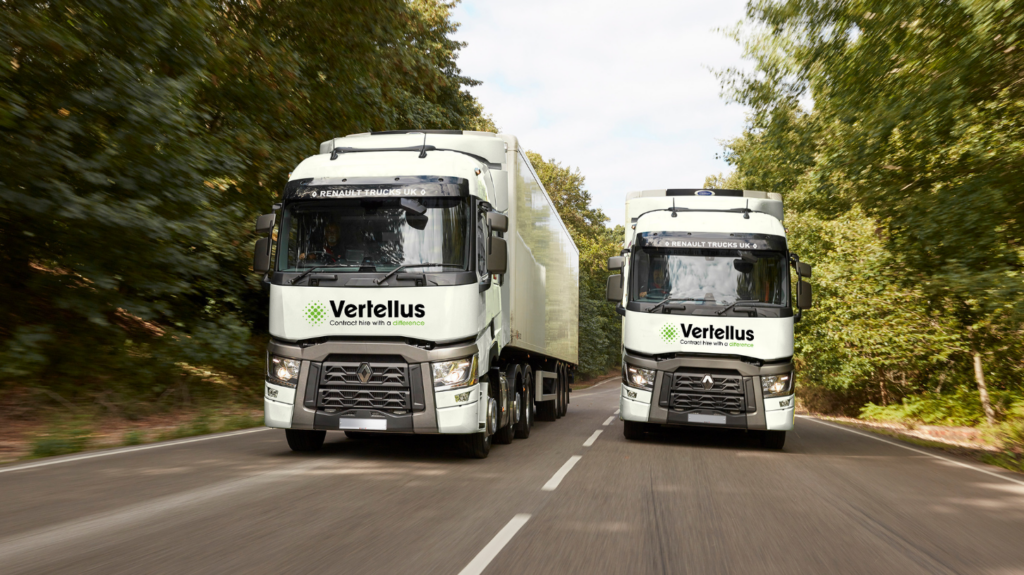 Why now is the time to replace old HGVs with Contract Hire - Vertellus