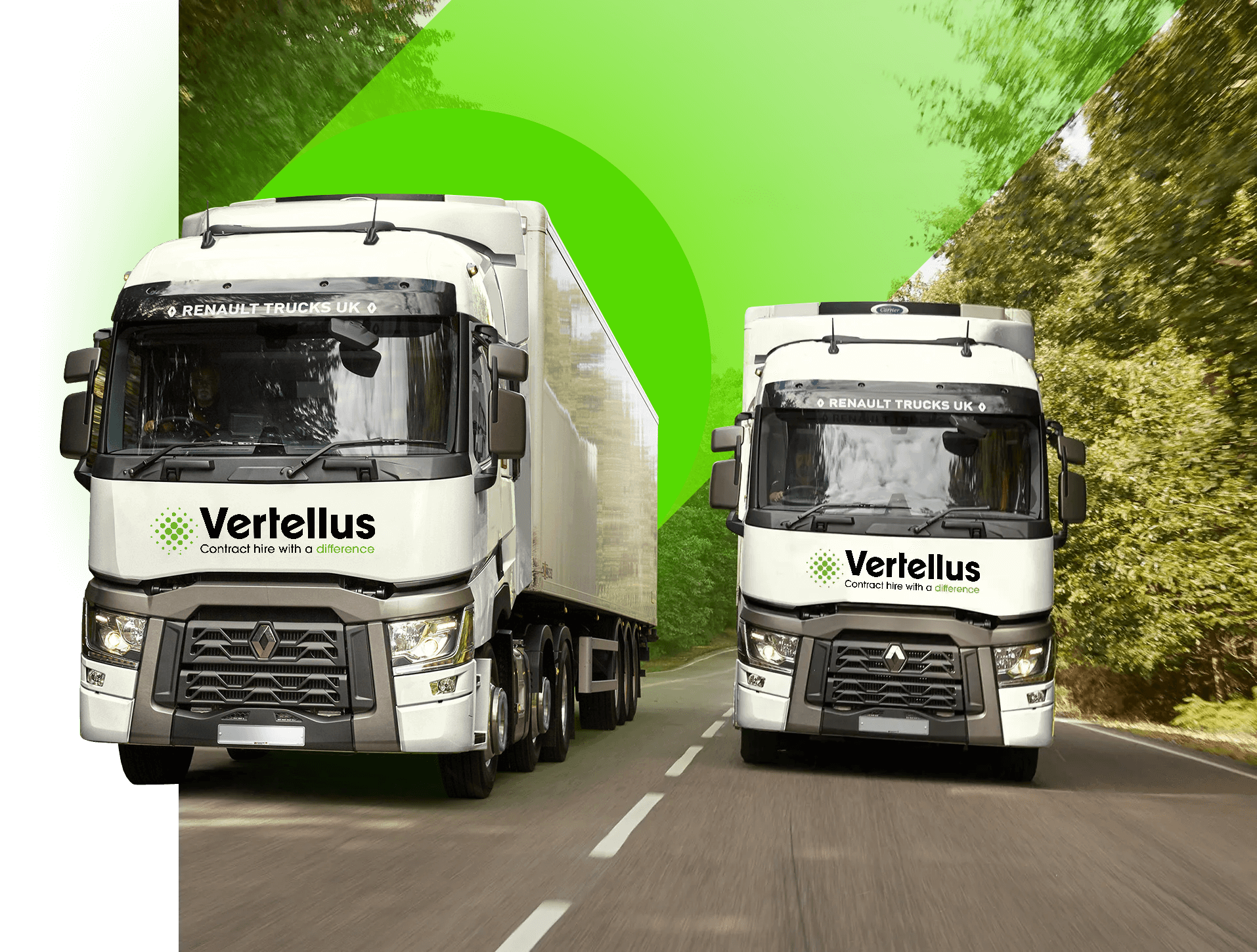 Commercial Diesel Vehicle Hire - Van & Lorry - Vertellus